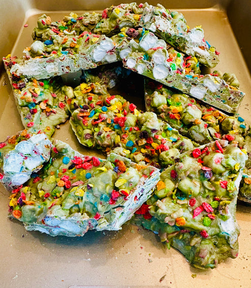 Bedrock Matcha (Gluten Free, Peanut Free) – Coco Bark Company