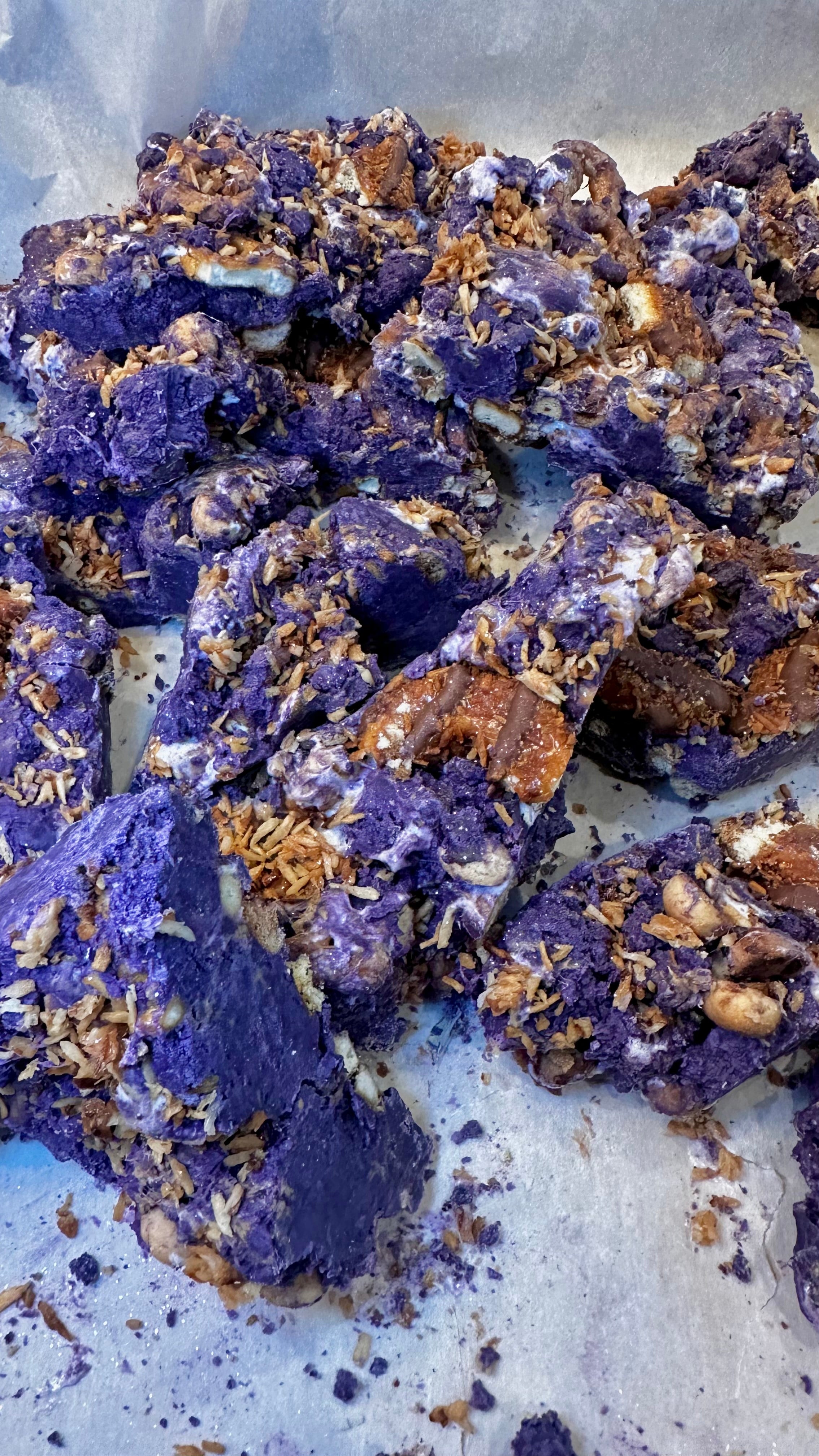 Triple Coconut Crush (Ube) – Coco Bark Company