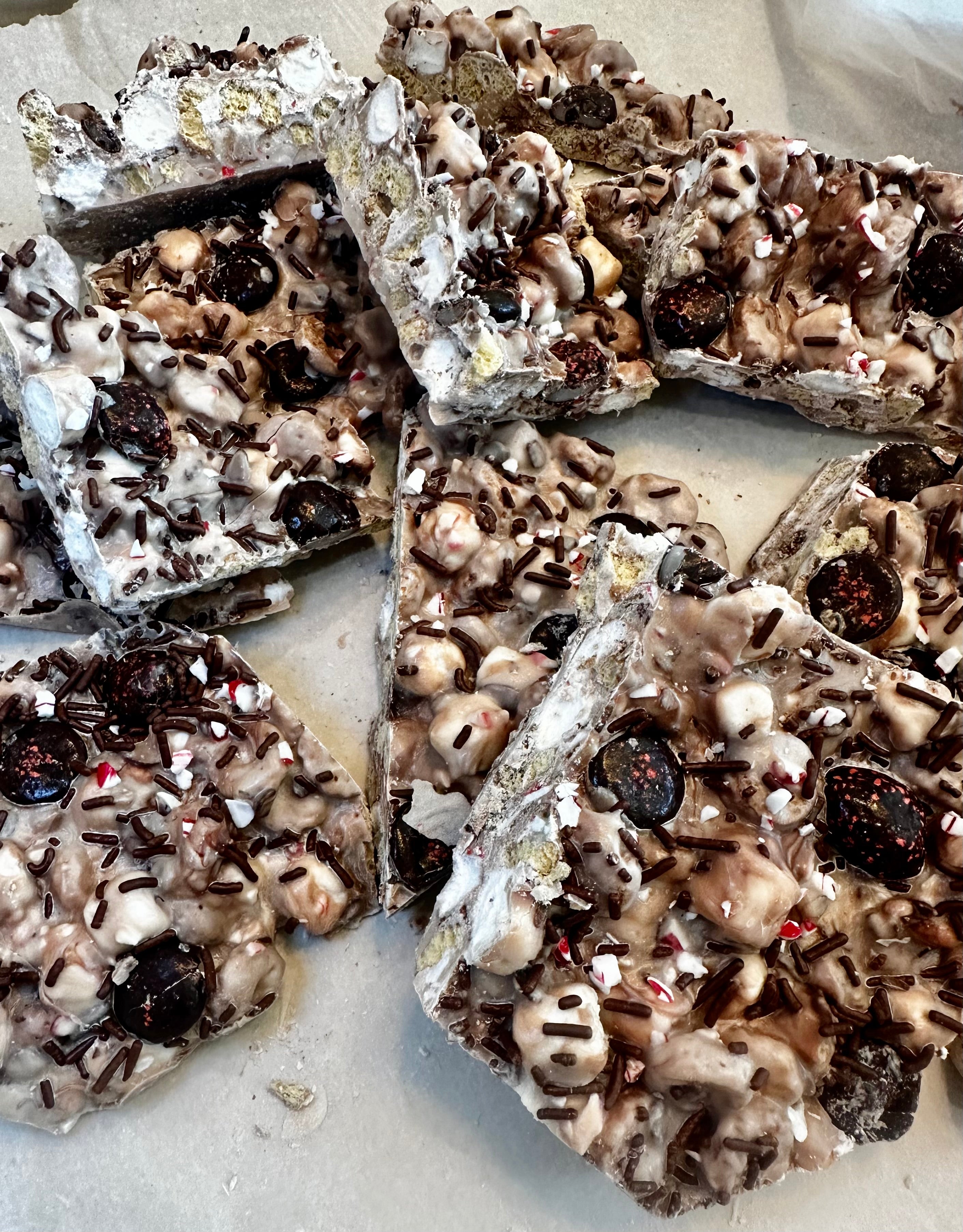 Minty Hot Cocoa Slay-ride (gluten free nut free) – Coco Bark Company