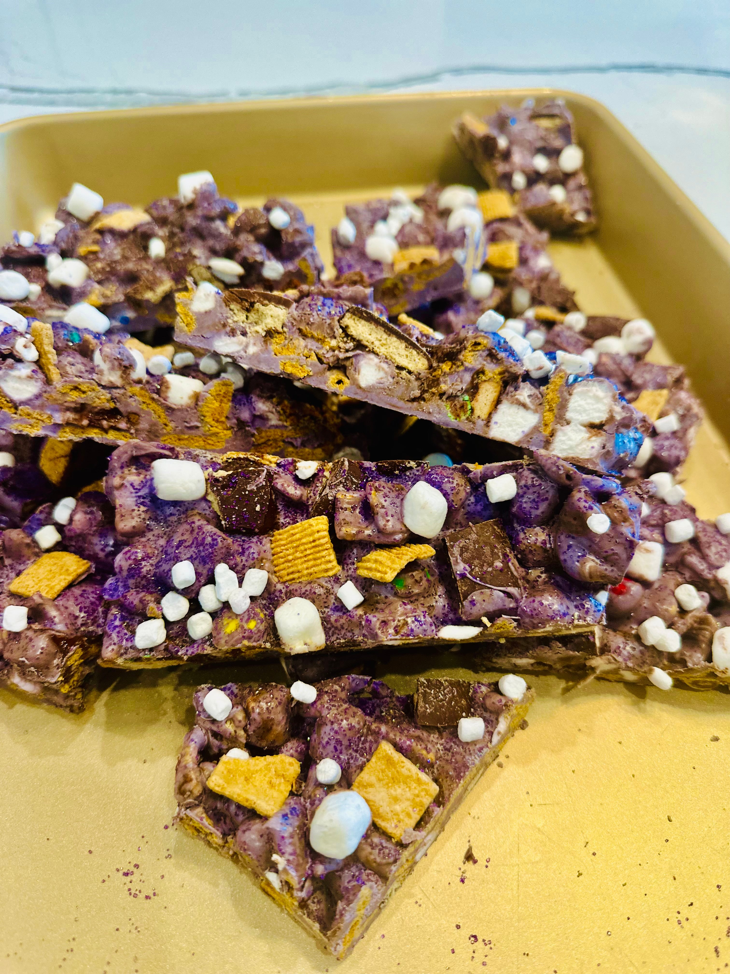 S’more of U-Bae (ube)(no nuts) – Coco Bark Company