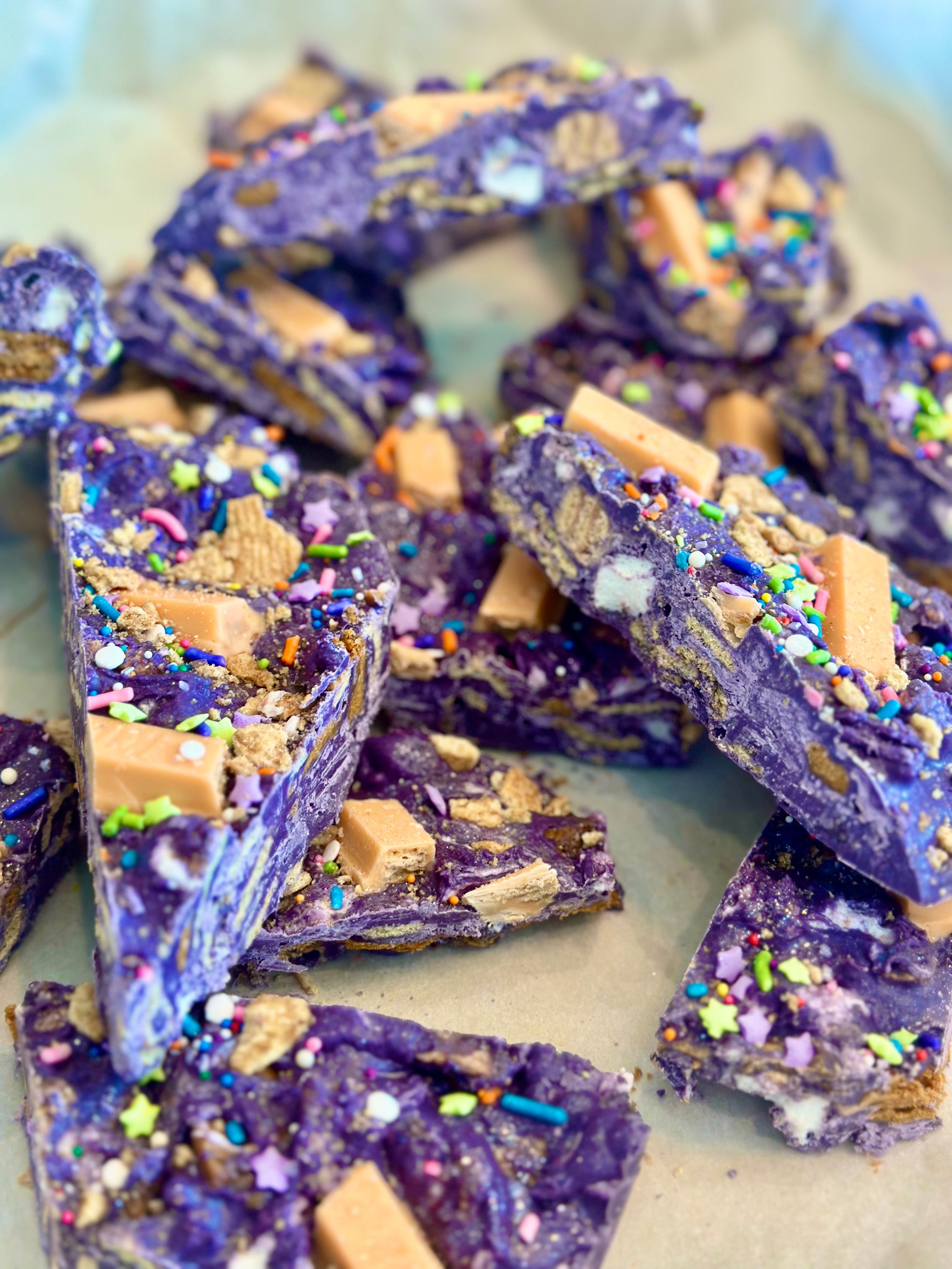 Ube Toast Crunch – Coco Bark Company